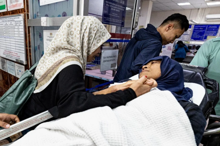 Jaslinda Dengar Nama Dipanggil, Bunyi Wisel Tetapi Tak Nampak ...