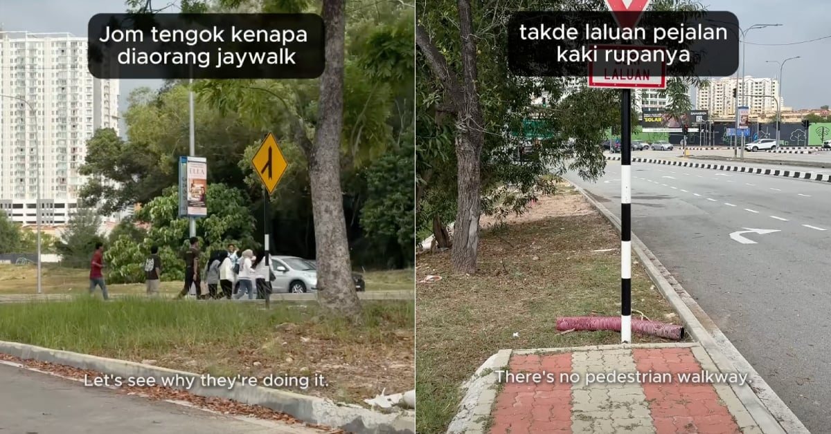 MBSA Responds After Viral Video Highlights Incomplete Walkways Near ...